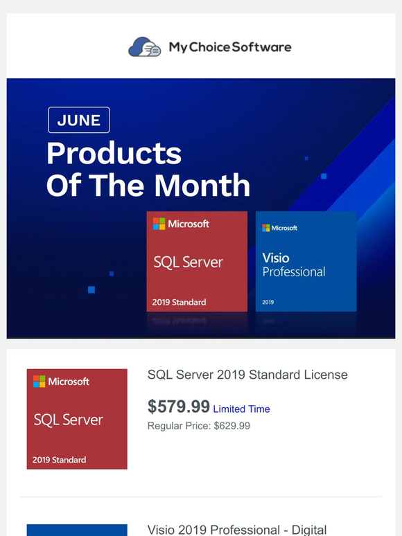 mychoicesoftware: 🙌 Welcome June Products Of The Month! | Milled