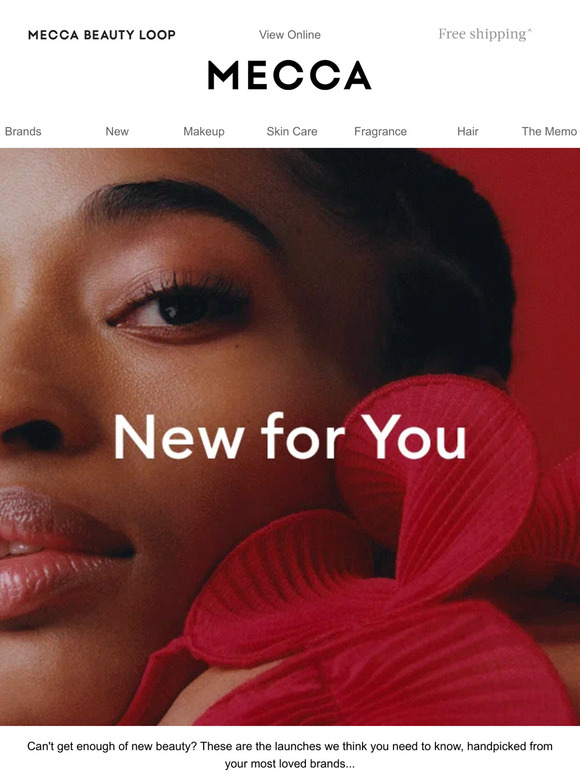 Mecca: More new beauty inside... | Milled