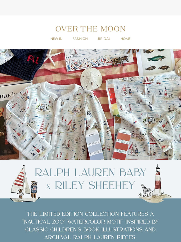 Over The Moon: The Limited-Edition Ralph Lauren Baby x Riley Sheehey ...