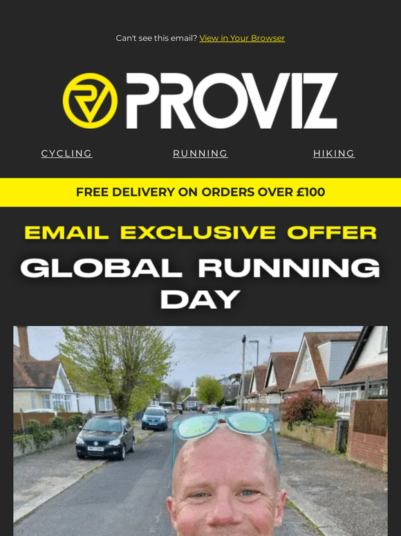 Proviz: Global Running Day 🩷 | Milled