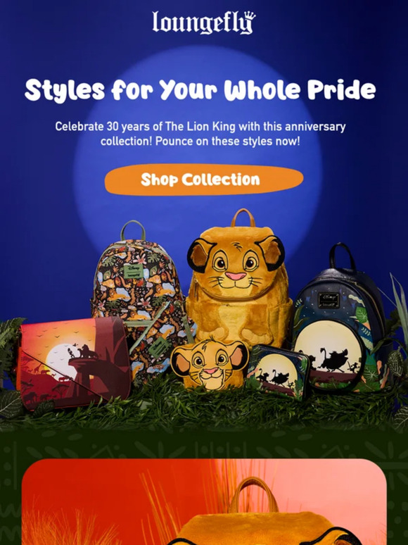 Loungefly: 30 Years of The Lion King?! 😱 | Milled