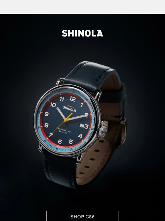 Shinola Detroit Email Newsletters: Shop Sales, Discounts, and Coupon Codes