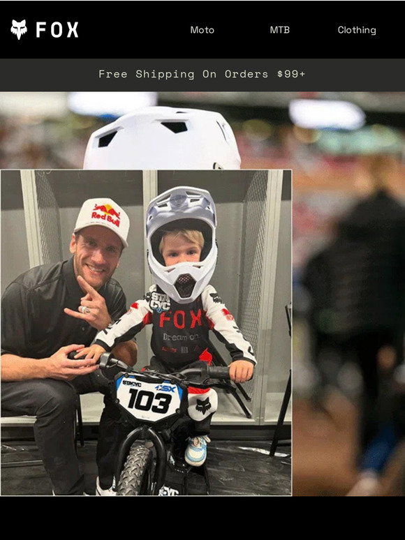 Fox Racing: Gear Up for Father’s Day | Milled