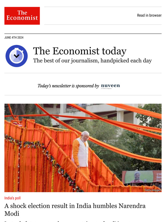 The Economist: The humbling of Narendra Modi | Milled