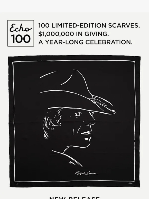 Echo Design: NEW RELEASE: Ralph Lauren | Milled