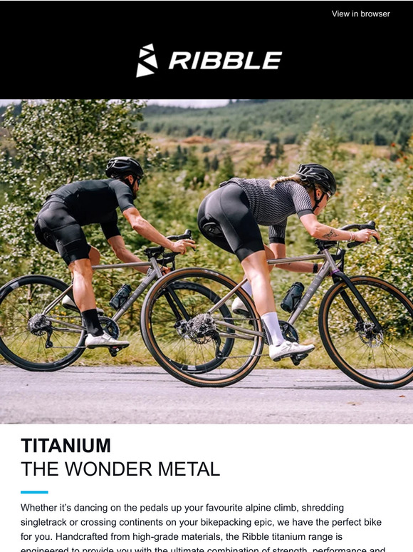 Ribble Cycles: Titanium - The wonder metal | Milled