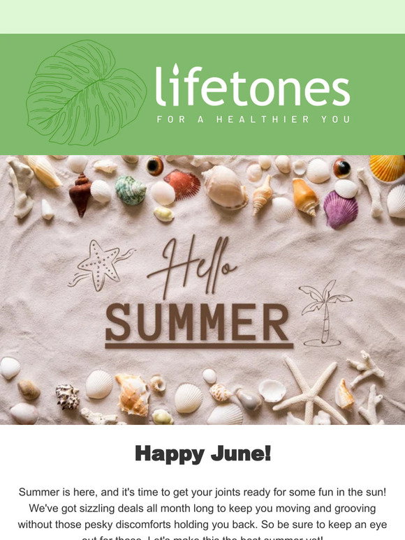 Lifetones: 🌞 June News: Get Ready for Summer | Milled
