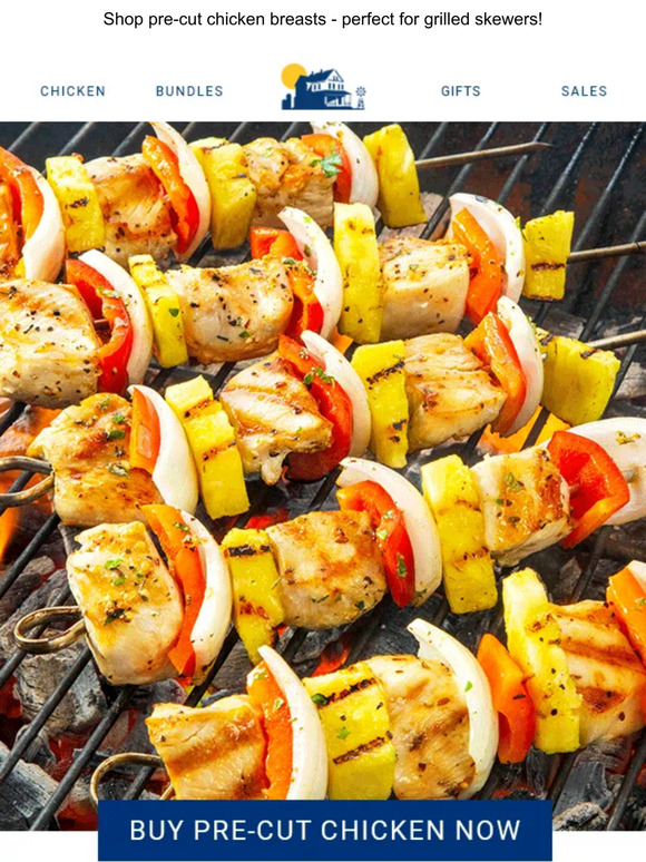 Perdue Farms: Pre-Cut Chicken Breasts for Your Cookout! 🔥 | Milled