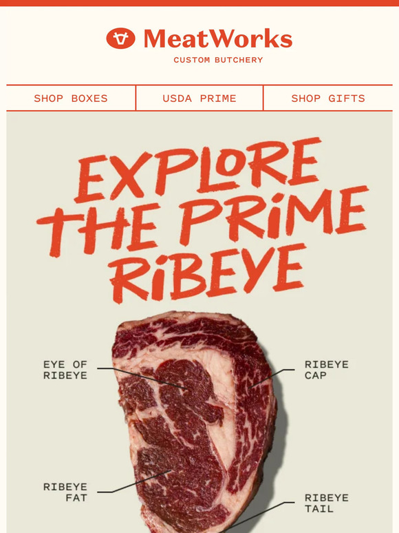 Meatworks: Anatomy of the Prime Ribeye 🥩 | Milled