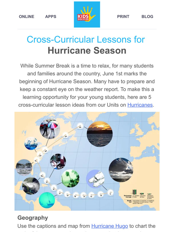 Kids Discover: Learn about Hurricane Season with these 5 Lesson Ideas ...