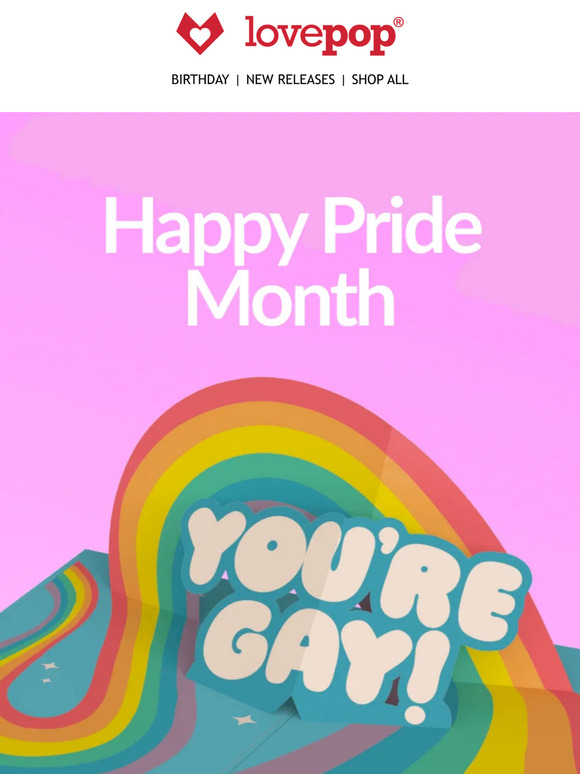 Lovepop Cards: 🌈 New. Releases. Are. Here. | Milled