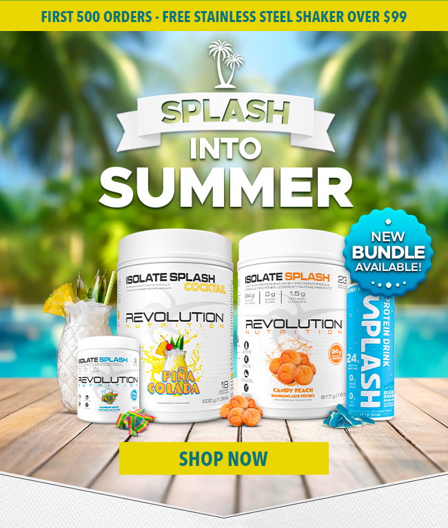 Revolution Nutrition - RevShare: 💦 Splash Into Summer Sale Starts Now ...