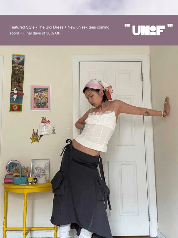 UNIF: UNIF - Syx Syx Syx | Milled