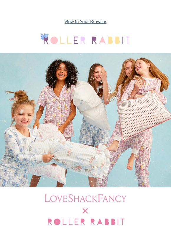 Roller Rabbit: LOVESHACKFANCY X ROLLER RABBIT IS HERE | Milled