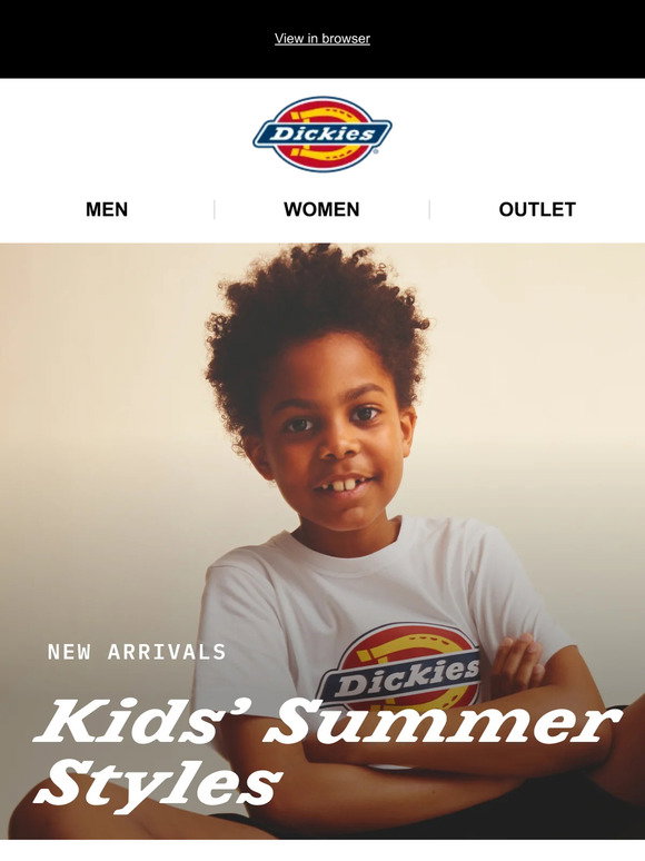 Dickies Life: New summer styles for kids ☀️ | Milled
