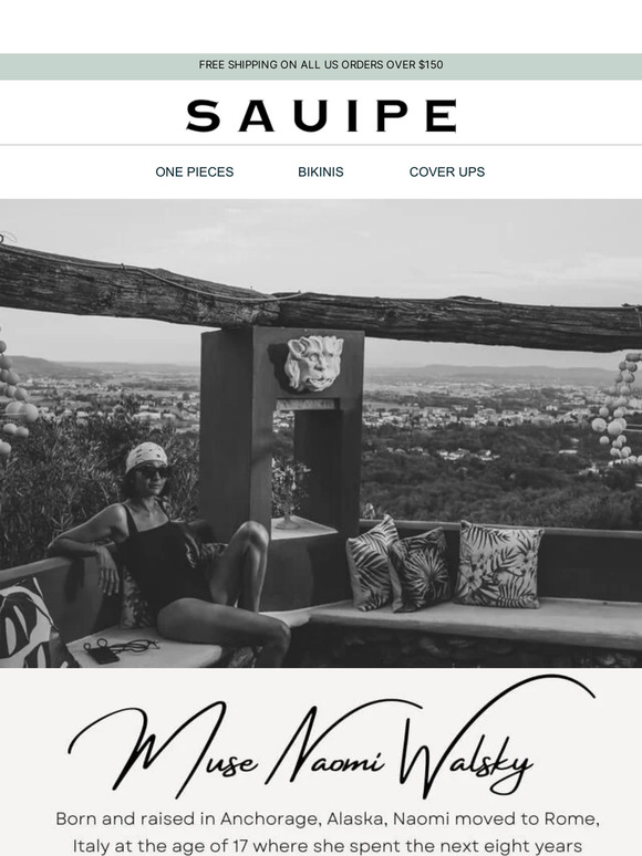 Sauipe Swim: Meet our MUSE: Naomi Walsky | Milled