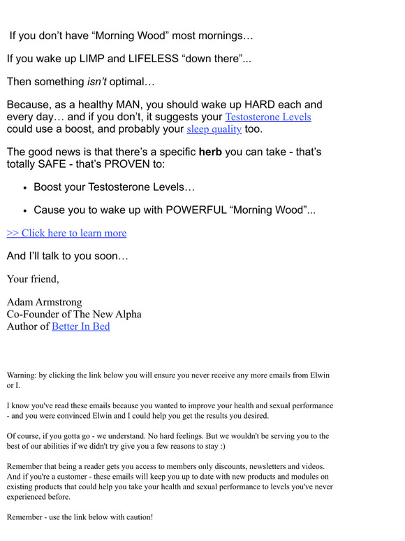 The New Alpha (US): 30-second “erection muscle” trick gets you hard-as ...