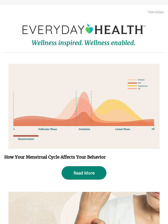 Lifescript: How Your Menstrual Cycle Affects Your Behavior | Milled