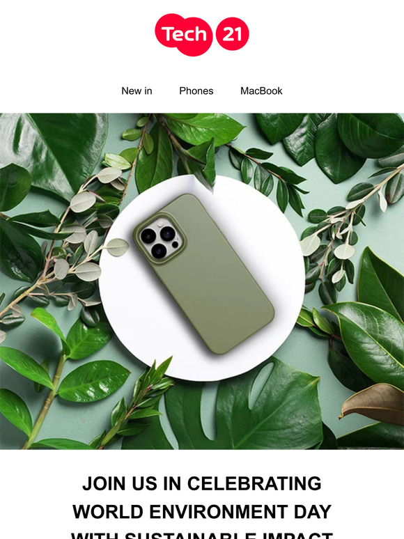 Tech21: Celebrate World Environment Day with Sustainable Impact ...