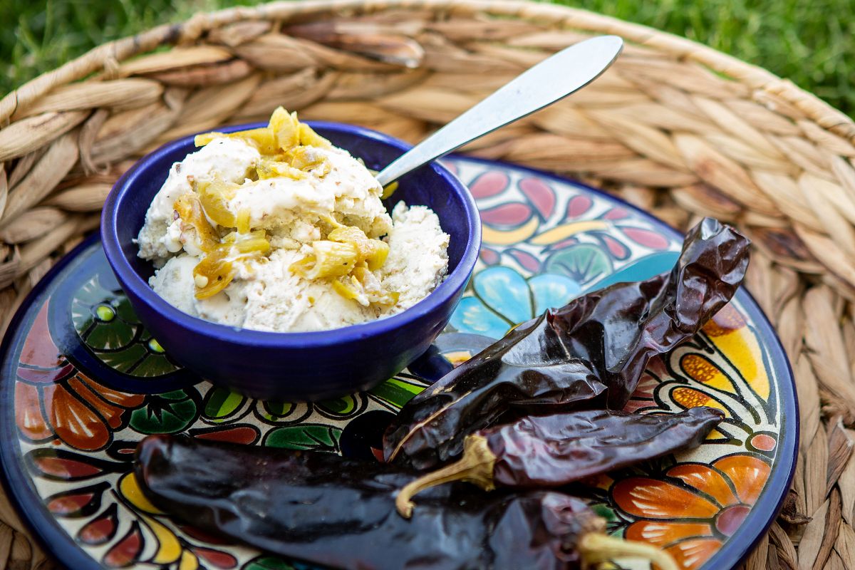 Hatch Green Chile: Hatch Green Chile Ice Cream!🍦 | Milled