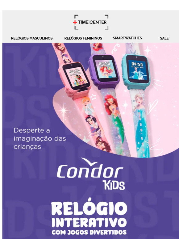 Time Center: Relógios interativos para despertar a imaginação 😄 | Milled
