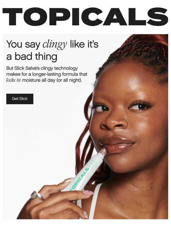 Topicals Email Newsletters: Shop Sales, Discounts, and Coupon Codes