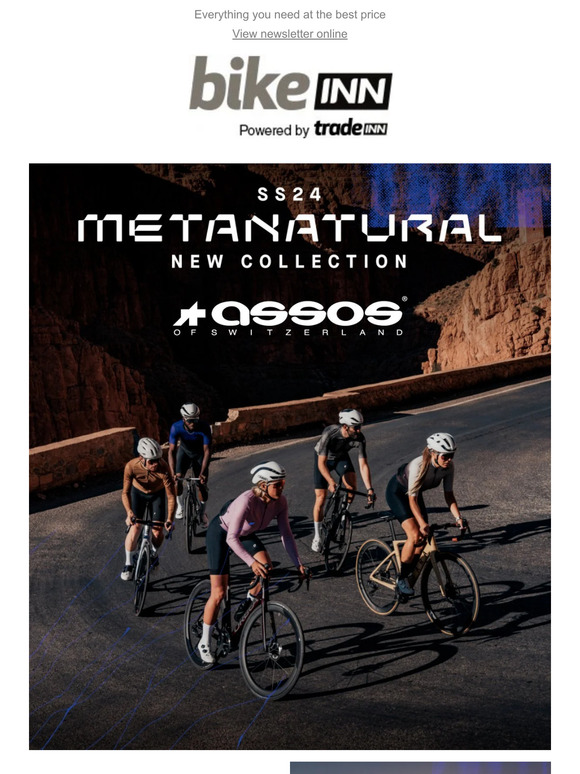 BikeInn UK - Online Bike Store: Discover the Assos SS24 METANATURAL ...