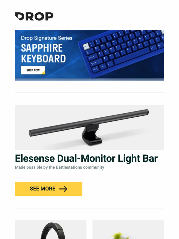 Drop: Meet the New Drop Signature Series Sapphire Keyboard | Shop ...