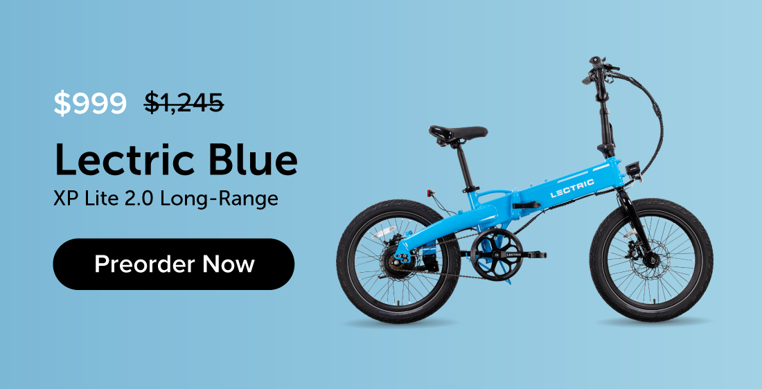 Lectric eBikes: Say Hello to the XP Lite 2.0 Long-Range | Milled