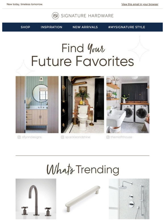 Is Signature Hardware A Good Brand