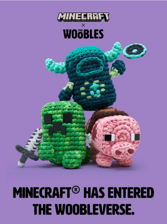 Woobles: 🚨NEW KIT ALERT - Minecraft® Woobles ⛏ | Milled