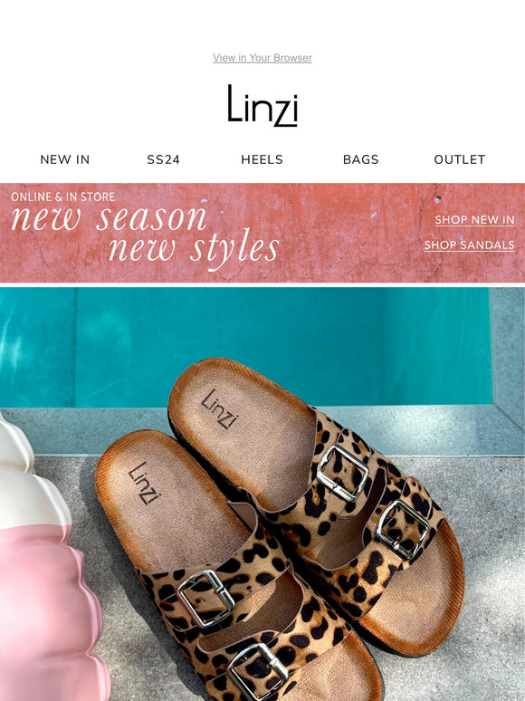 Linzi Shoes: Poolside Essentials - Sandals from £14.99! | Milled