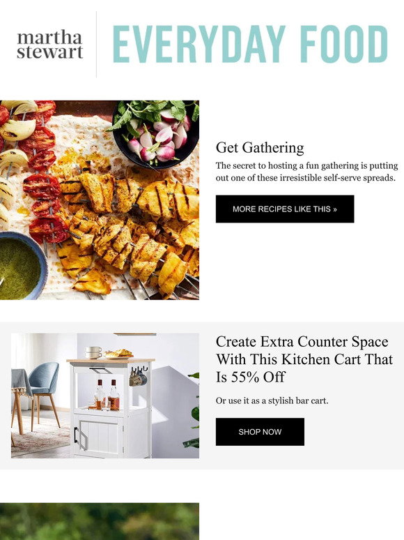 Martha Stewart: 9 Family-Style Sharing Platters That Make Summer ...