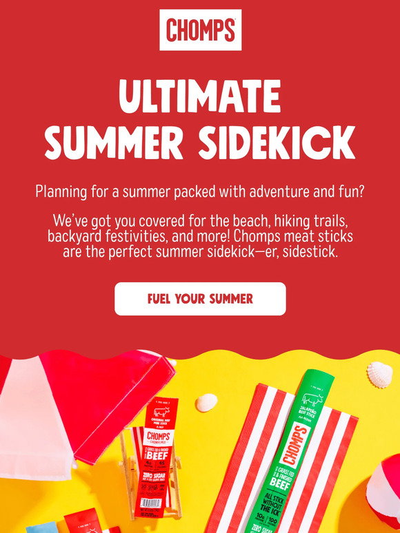 Chomps: Fuel your summer fun with Chomps 😎 | Milled