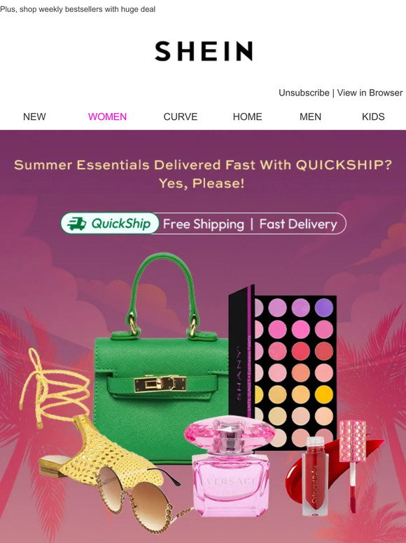 SHEIN Email Newsletters: Shop Sales, Discounts, and Coupon Codes