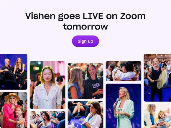 Mindvalley: Vishen goes LIVE on Zoom tomorrow | Milled