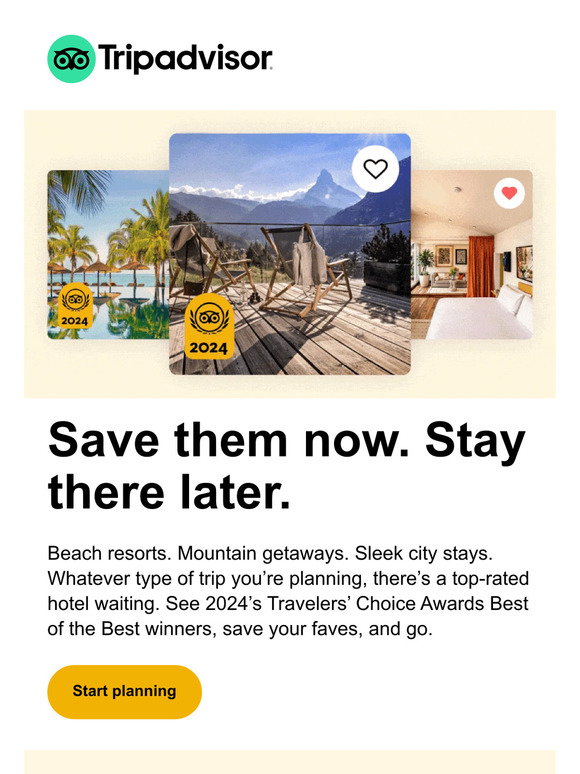 TripAdvisor: Award-winning hotels for your next trip | Milled