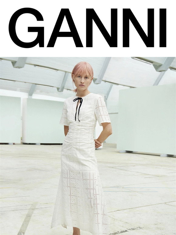 Ganni: JUST LANDED: NEW SEASON GANNI | Milled