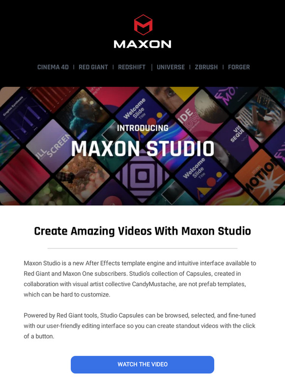 Maxon: Maxon Studio: A Visual Storytelling Game Changer! | Milled