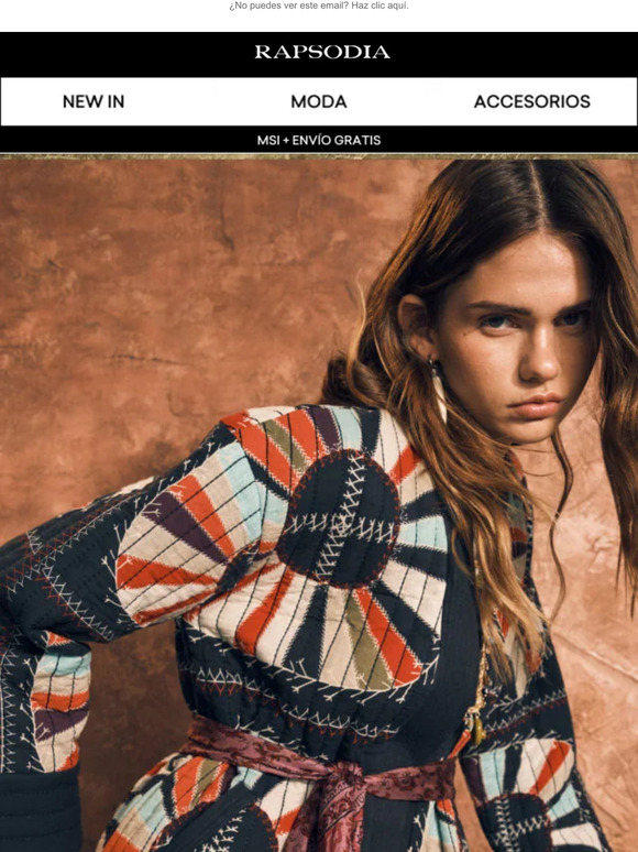 Rapsodia: 🌸 ¡Nuevos estilos de Rapsodia que seguro te encantarán! | Milled