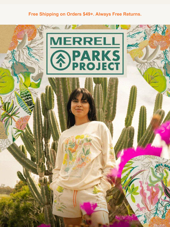Merrell: JUST LANDED: Merrell x Parks Project | Milled