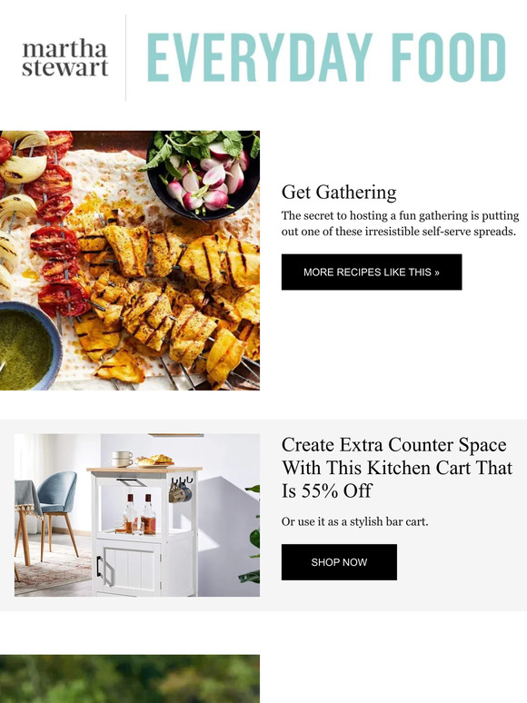 Martha Stewart: 9 Family-Style Sharing Platters That Make Summer ...