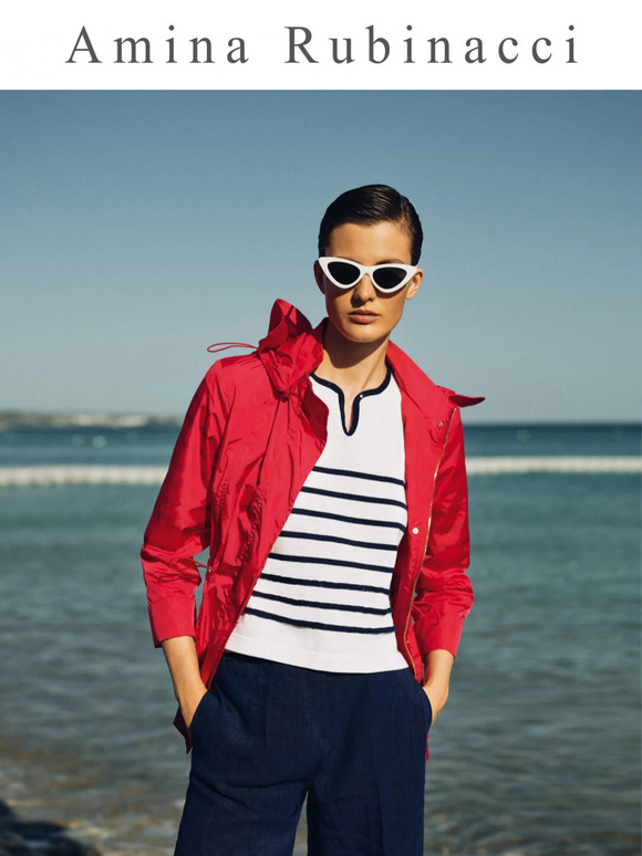 Amina Rubinacci: Amina Rubinacci - Spring Summer 2024 | Milled