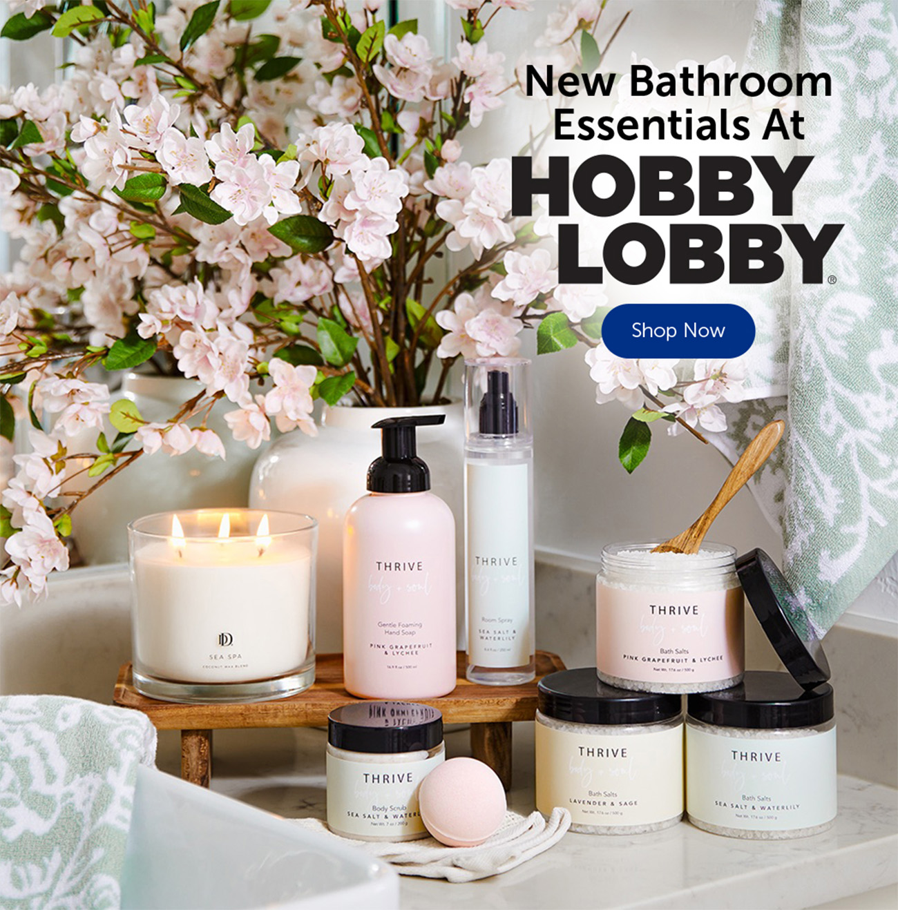 Hobby Lobby: See Our New Bathroom Essentials | Milled