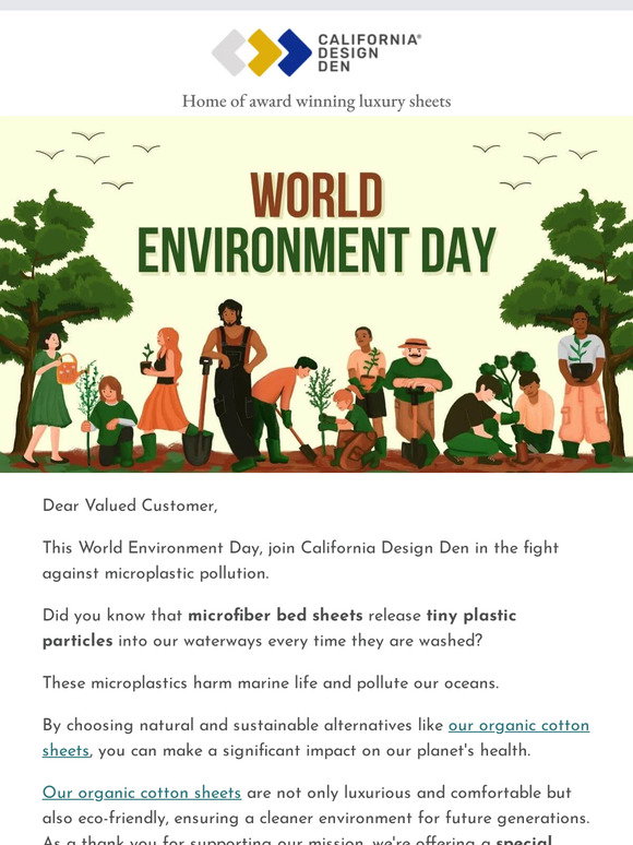 California Design Den: 🌍 World Environment Day Special: Say No to ...