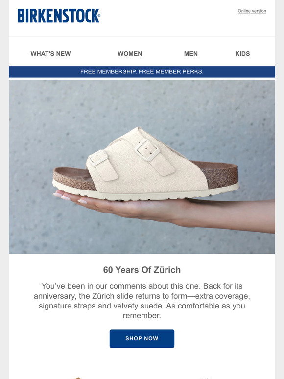 Birkenstock: Back from the archives: The Zürich slide | Milled