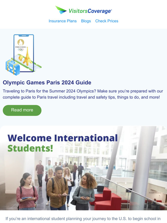 VisitorsCoverage: Your Guide to Paris Olympics Travel & More! | Milled