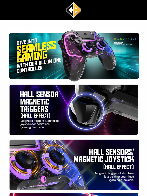 Cosmic Byte: Introducing the Quantum Dual Mode Bluetooth + Wired ...