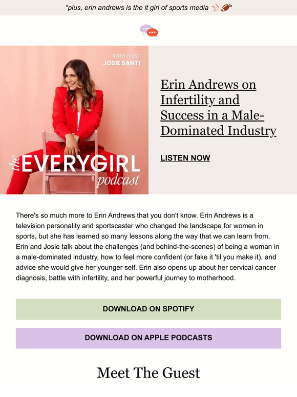 The Everygirl: Alexa, play "The Man" by Taylor Swift | Milled