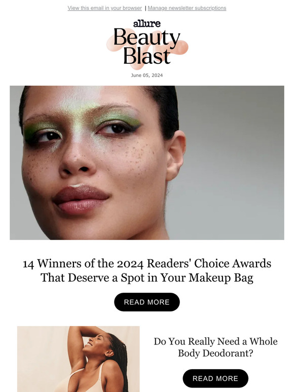 Allure Beauty Box: 14 Winners of the 2024 Allure Readers' Choice Awards ...